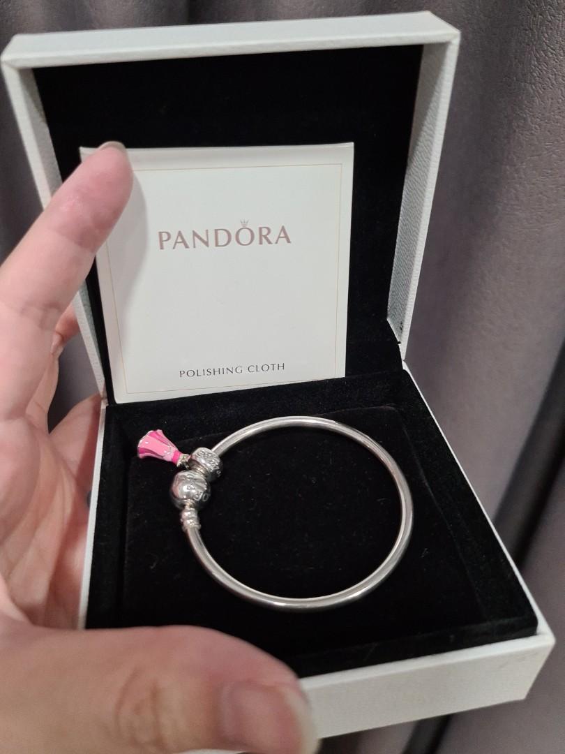 Pandora moments bracelet and limited edition Disney aurora charm, Women ...