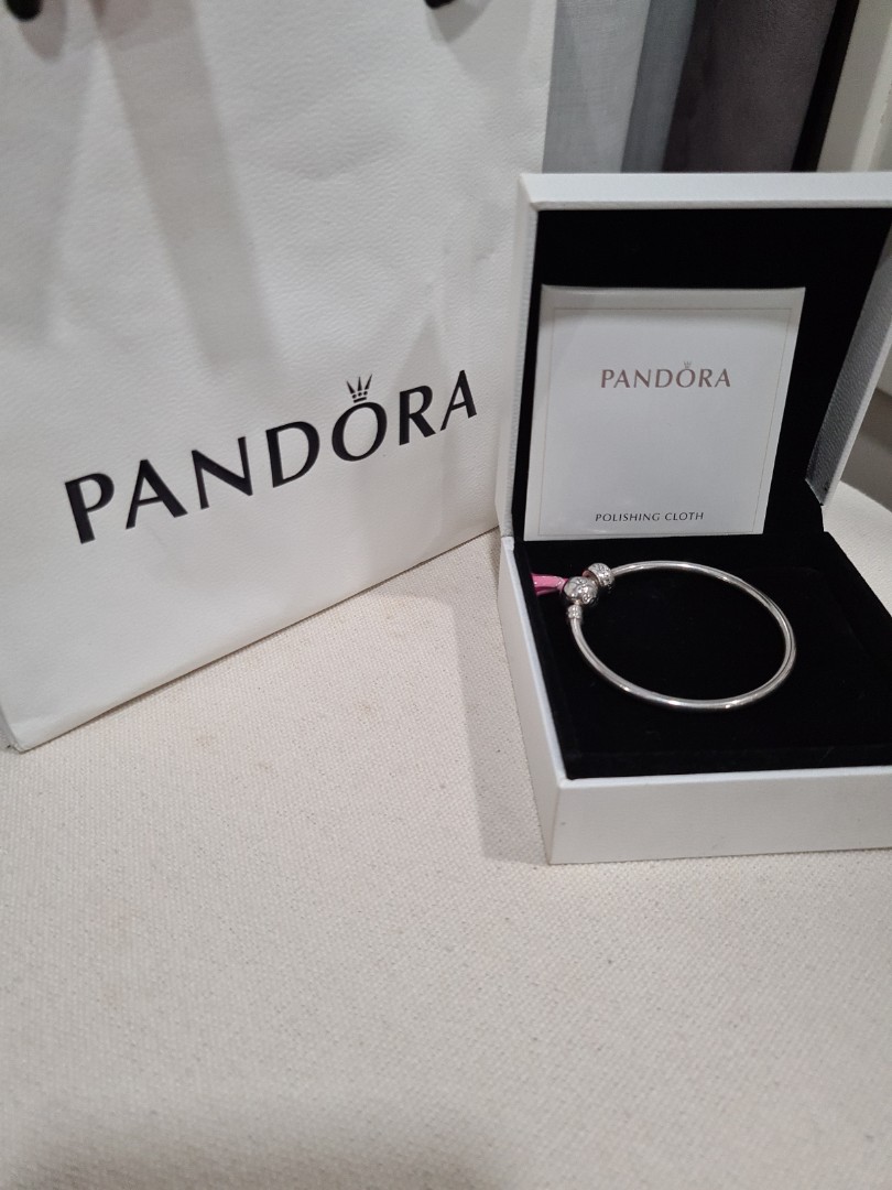 Pandora moments bracelet and limited edition Disney aurora charm, Women ...