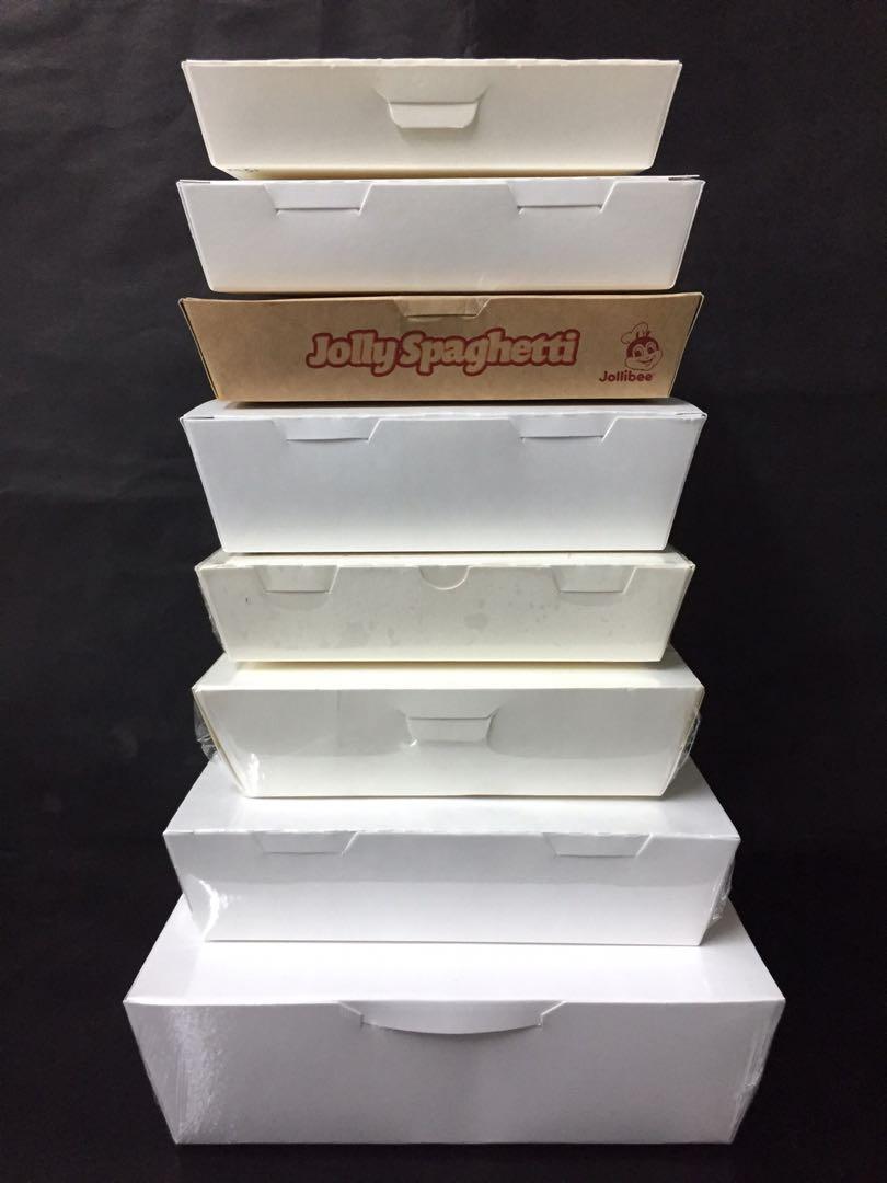 Paper Meal Box Spaghetti box Nacho Tray, Hobbies & Toys, Memorabilia ...