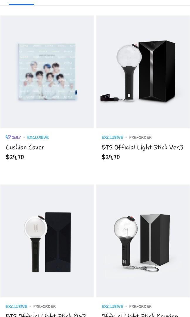 [PO/HTB] BTS MOTS Tour Merch, Hobbies & Toys, Memorabilia ...