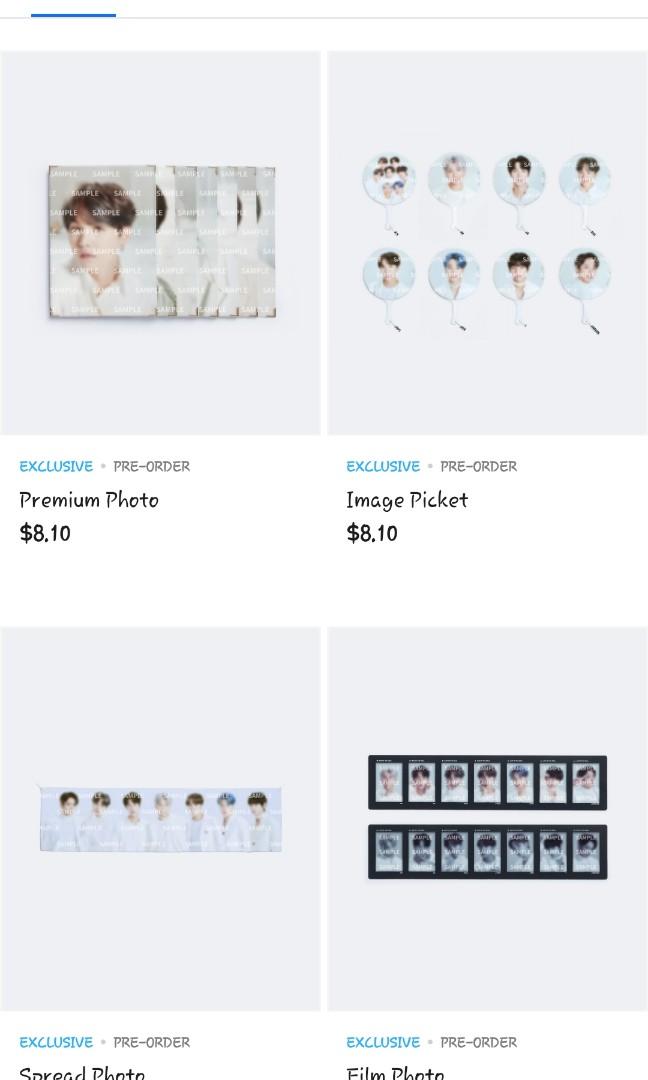 [PO/HTB] BTS MOTS Tour Merch, Hobbies & Toys, Memorabilia ...