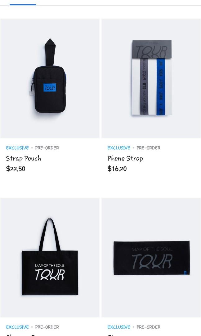 [PO/HTB] BTS MOTS Tour Merch, Hobbies & Toys, Memorabilia ...