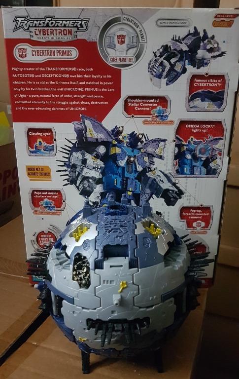 Transformers Cybertron Primus Unleashed