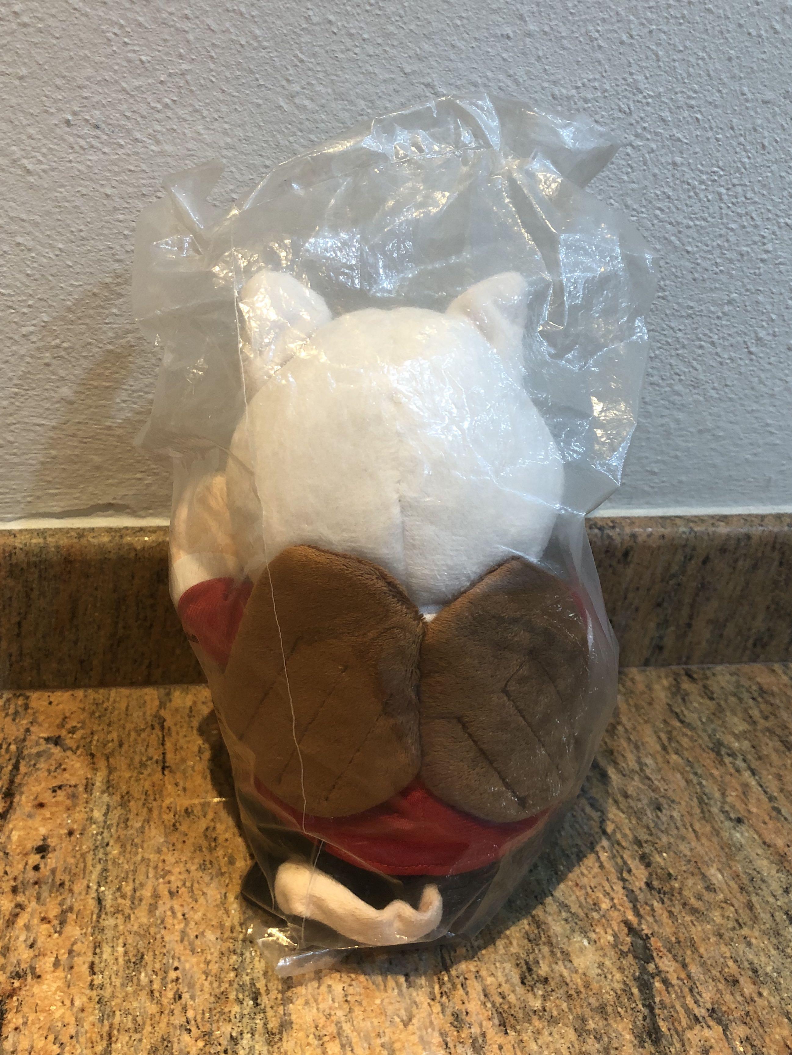 Raffles Institution RI Mascot Griffles Bear (Griffin) BNIB, Hobbies ...