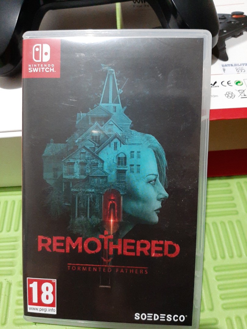Remothered for Nintendo Switch, Video Gaming, Video Games, Nintendo on ...