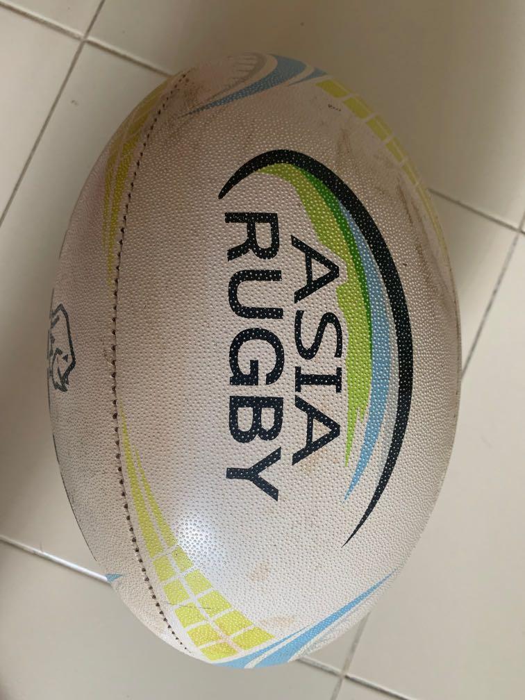 RHINO Rugby Ball, Sports Equipment, Sports & Games, Racket & Ball ...