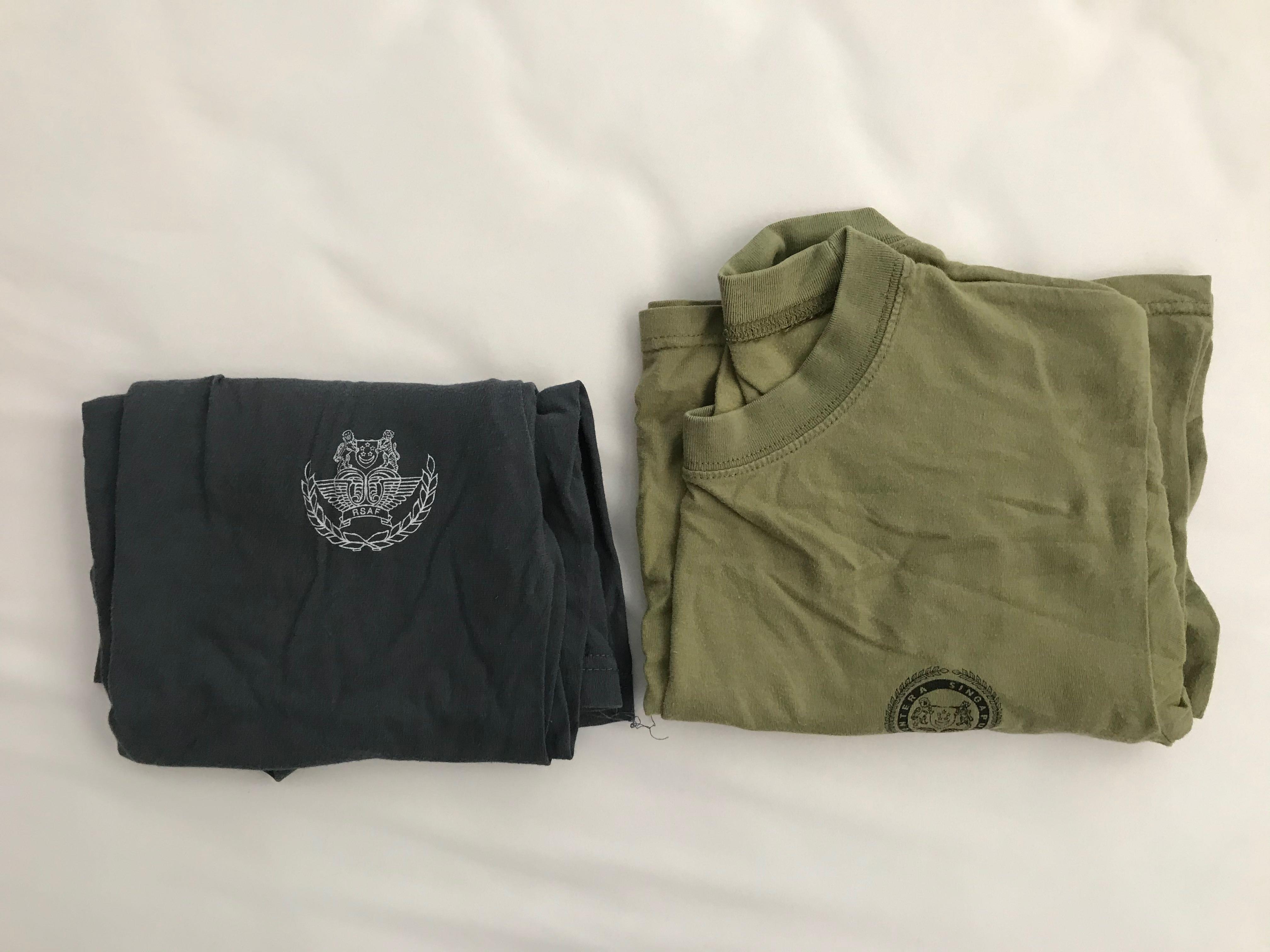 RSAF/SAF Cotton Tshirt, Men's Fashion, Tops & Sets, Tshirts & Polo ...