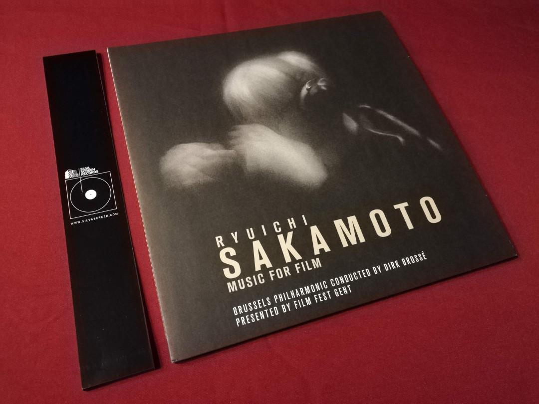 Ryuichi Sakamoto - Music For Film (Double LP Gatefold Edition), Hobbies & Toys, Music & Media ...