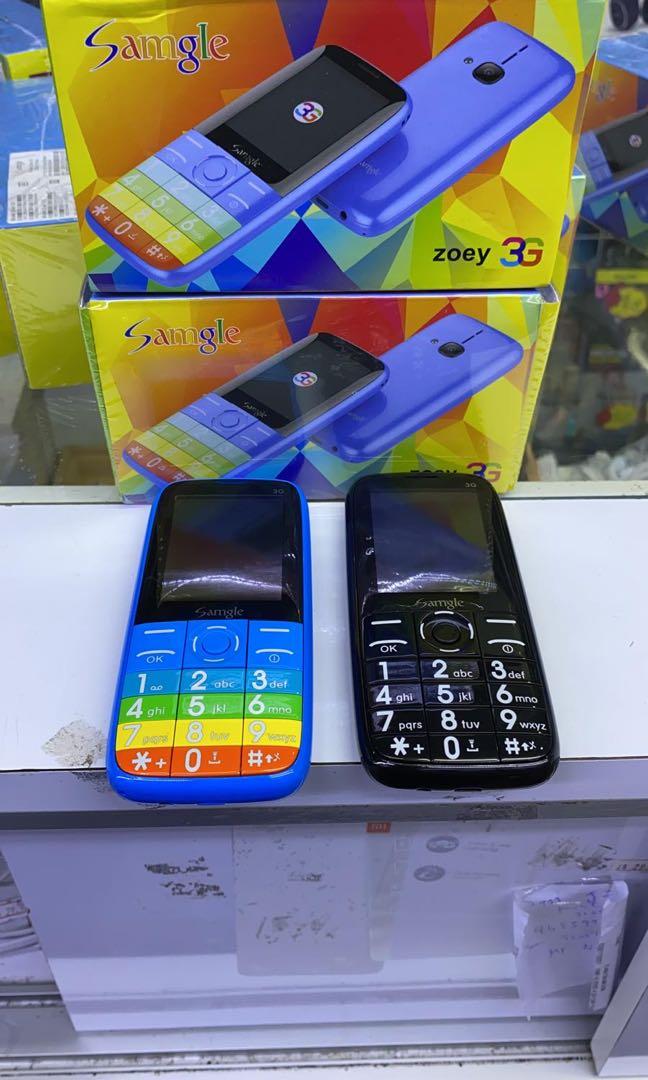 Samgle Zoey 3G, Mobile Phones & Gadgets, Mobile Phones, Android Phones ...
