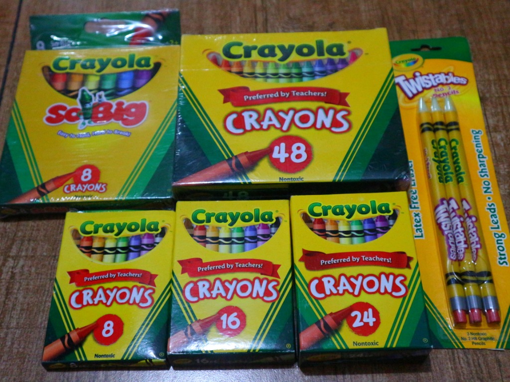 school supplies crayola, Hobbies & Toys, Stationary & Craft, Craft ...