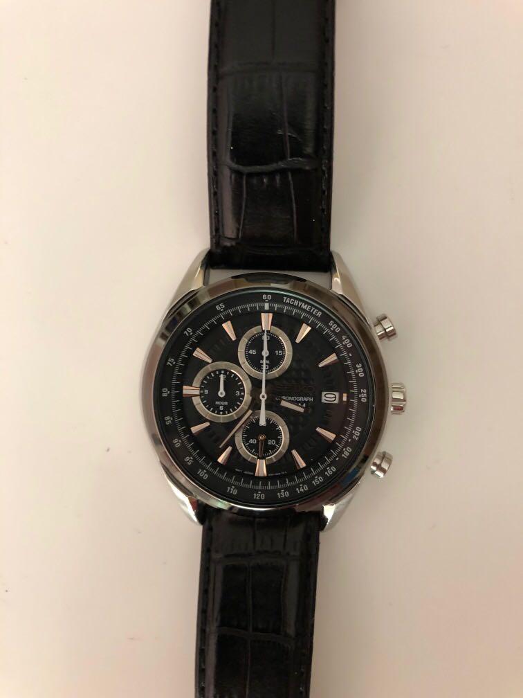 Seiko mint watch, Men's Fashion, Watches & Accessories, Watches on ...