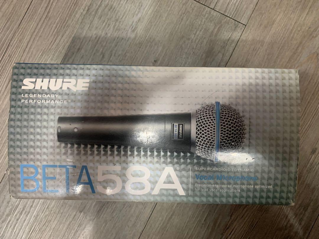 Shure beta 85A microphone, Audio, Microphones on Carousell