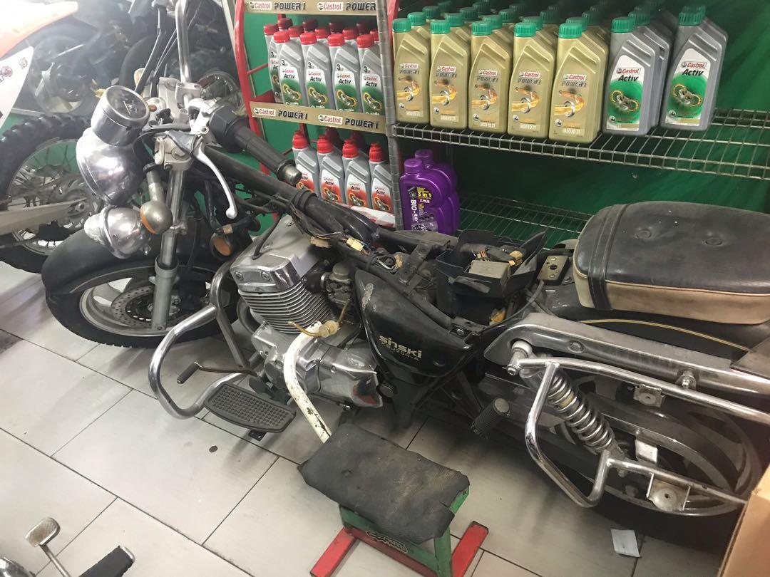 Sinski xsj 250 -A, Motorbikes on Carousell