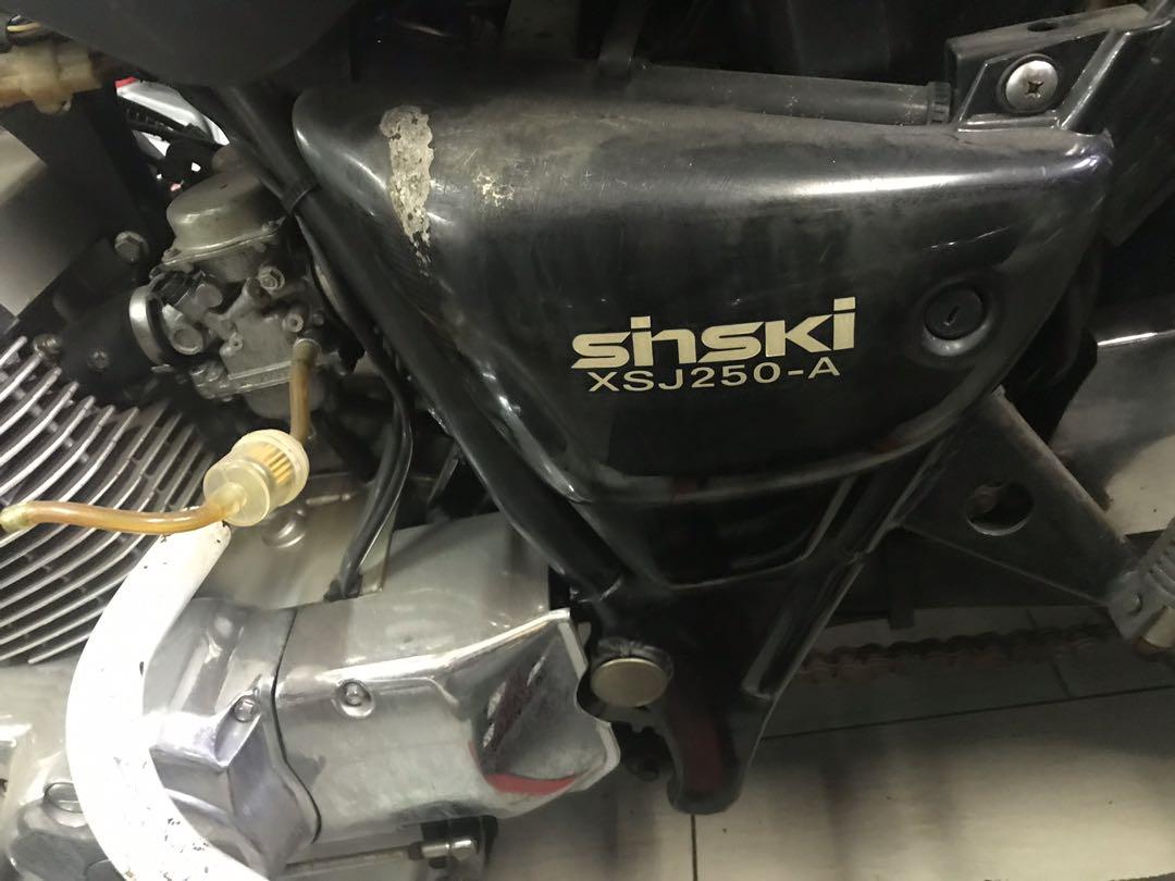 Sinski xsj 250 -A, Motorbikes on Carousell