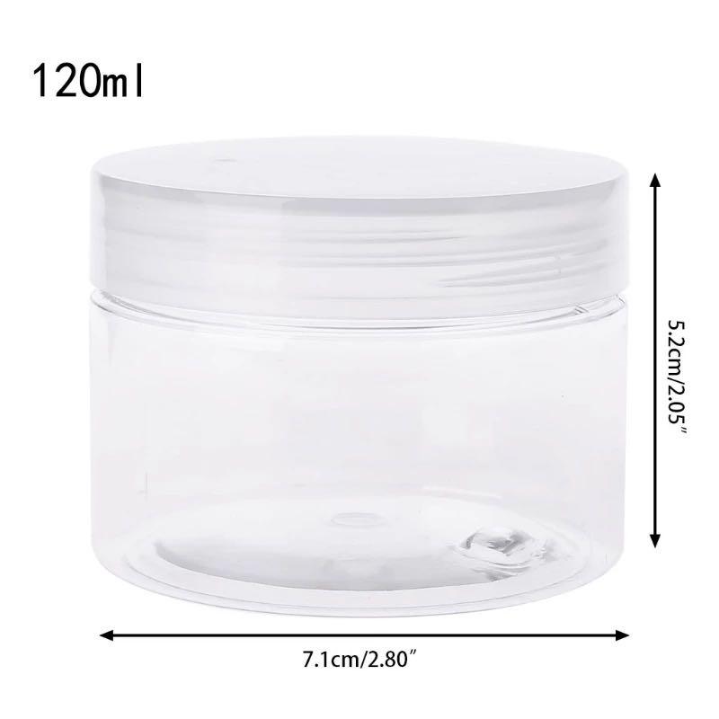 Slime Screw Cap Containers 120ml, Hobbies & Toys, Stationery & Craft ...