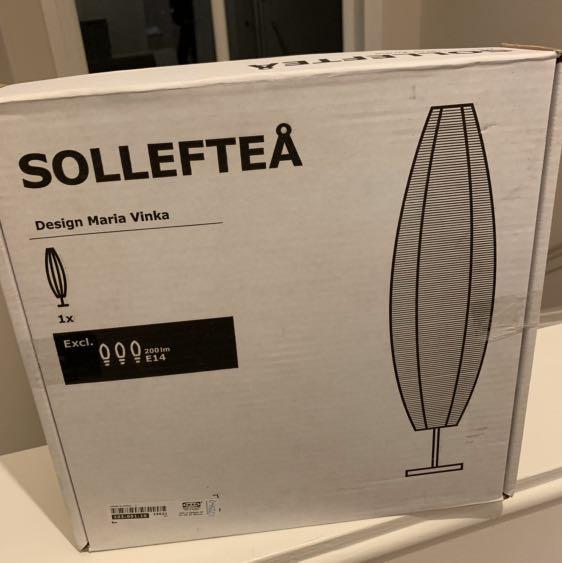 solleftea ikea lamp, Furniture & Home Living, Lighting & Fans, Lighting ...