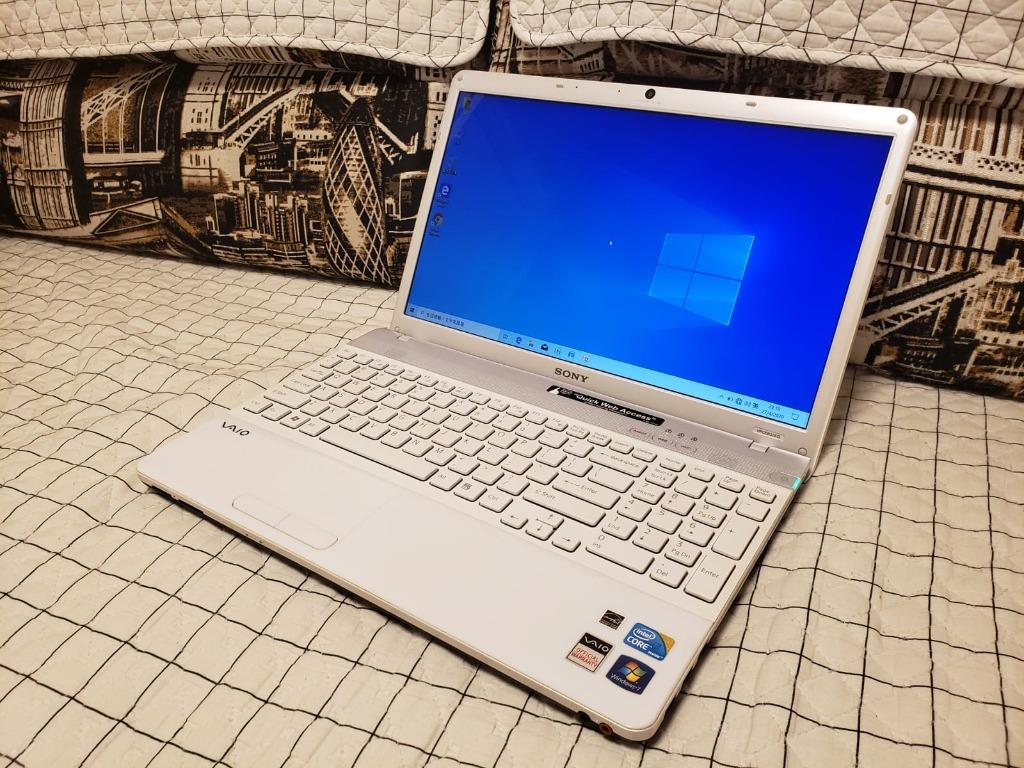 38％割引グレイ系【翌日発送可能】 Sony Vaio CPU i3 SSD 120GB Windows11搭載!! ノートPC PC ...