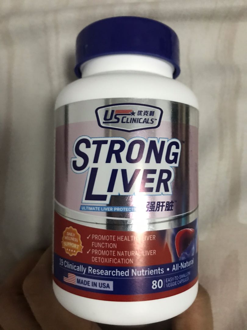 Strong Liver, Health & Nutrition, Health Supplements, Health Food ...