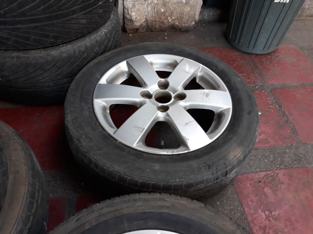 Suzuki Swift Rims With Tires 15" SET, Car Parts & Accessories, Mags and ...