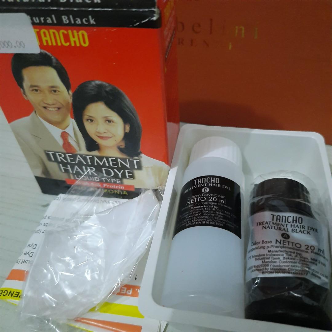 Tancho Pewarna Rambut, Kesehatan & Kecantikan, Perawatan Rambut di ...