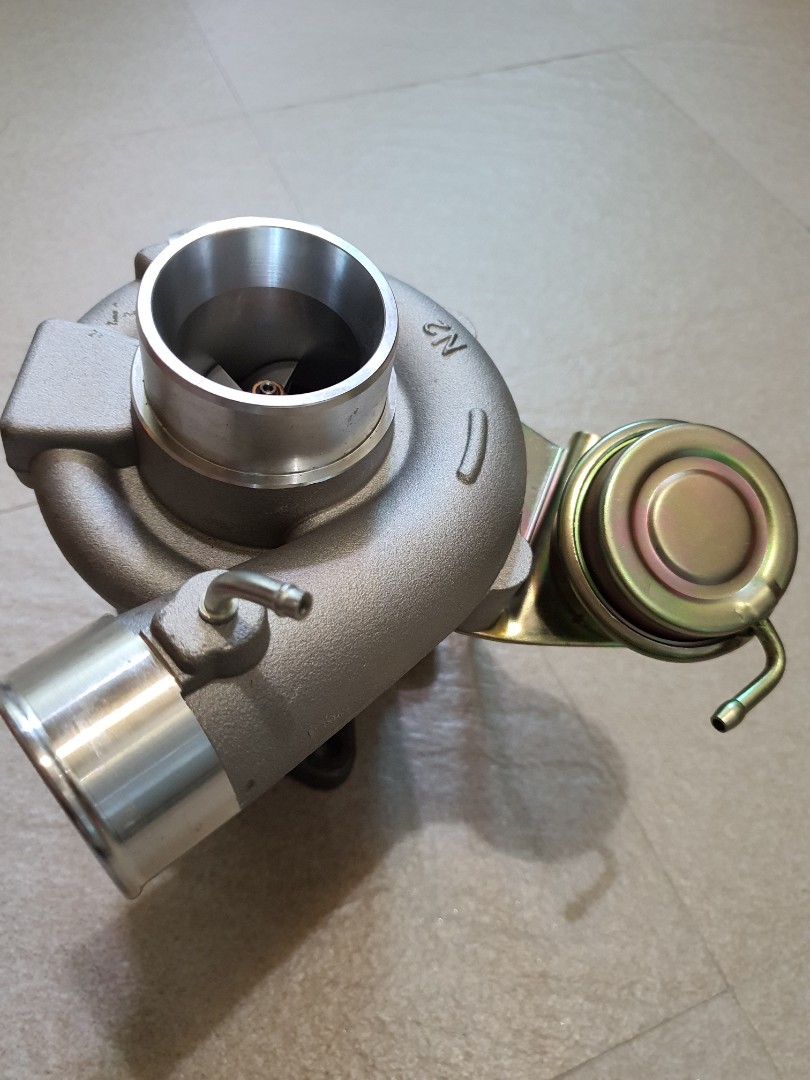 TD04 HL turbo WRX Sti Ej20 Subaru, Car Accessories, Accessories on Carousell
