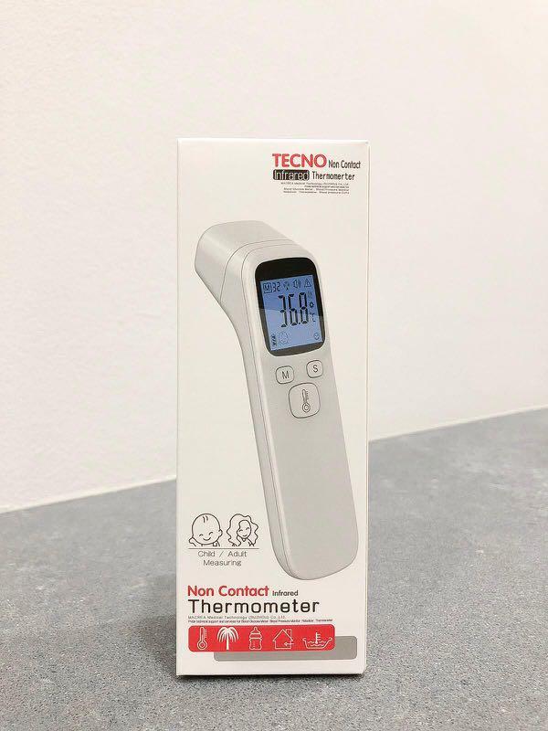 TECNO Non-Contact Infrared Thermometer, Health & Nutrition ...