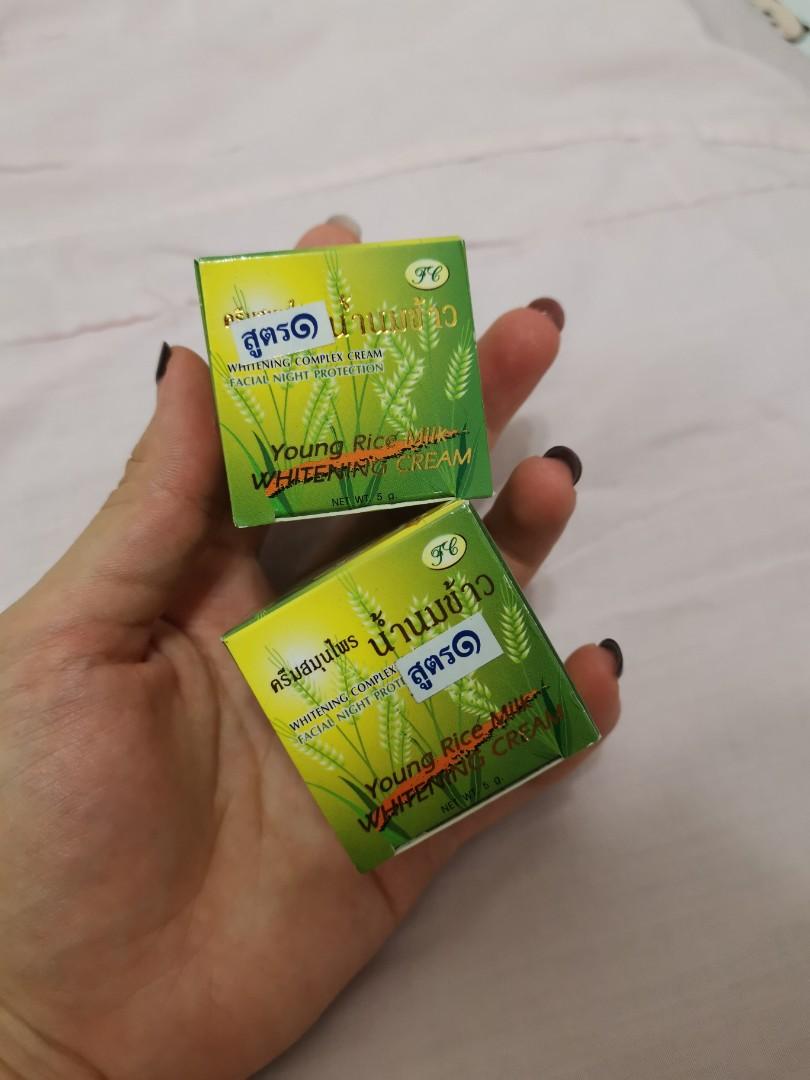 Rice Milk Whitening Cream at Andy Downey blog