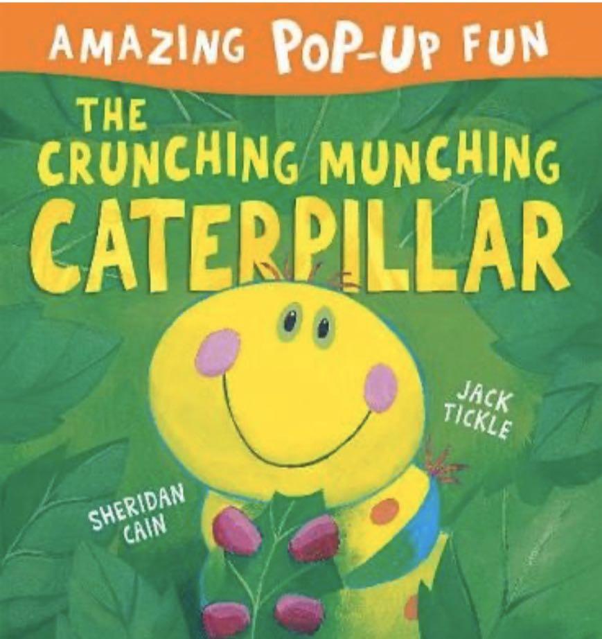 The Crunching Munching Caterpillar, Hobbies & Toys, Books & Magazines ...