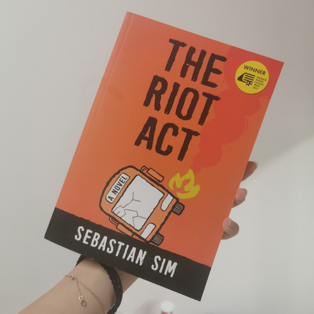 The Riot Act by Sebastian Sim, Books & Stationery, Children's Books on ...