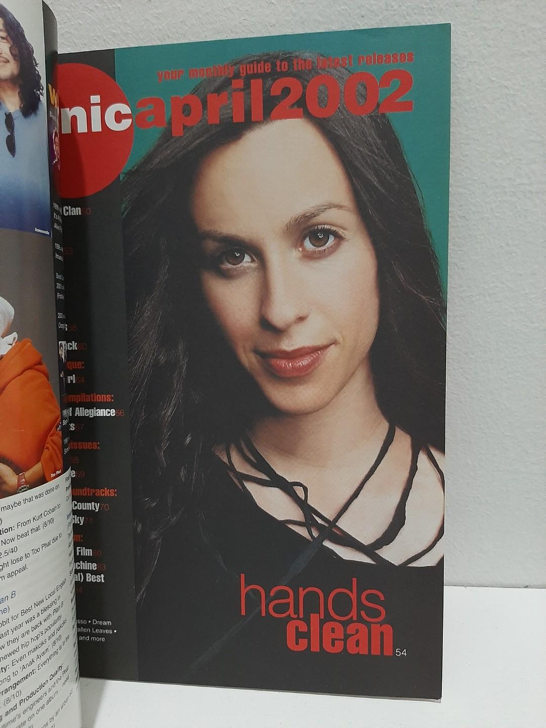 Tone magazine Creed cover, Hobbies & Toys, Books & Magazines, Magazines ...