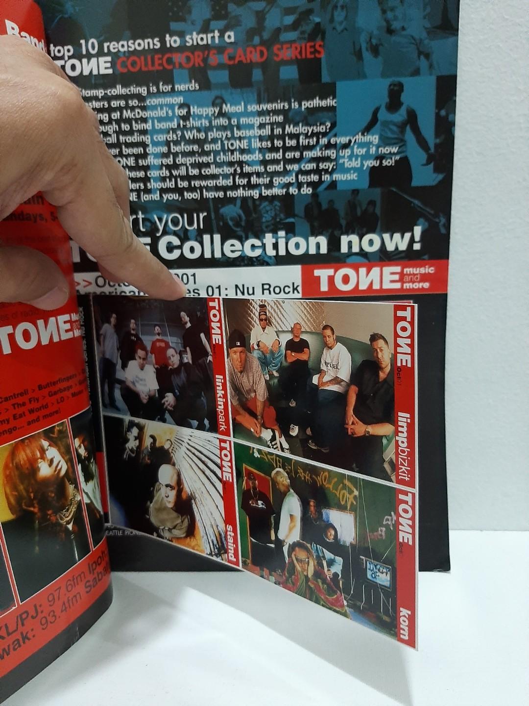 Tone magazine Innuendo cover Music magazine, Hobbies & Toys, Books ...