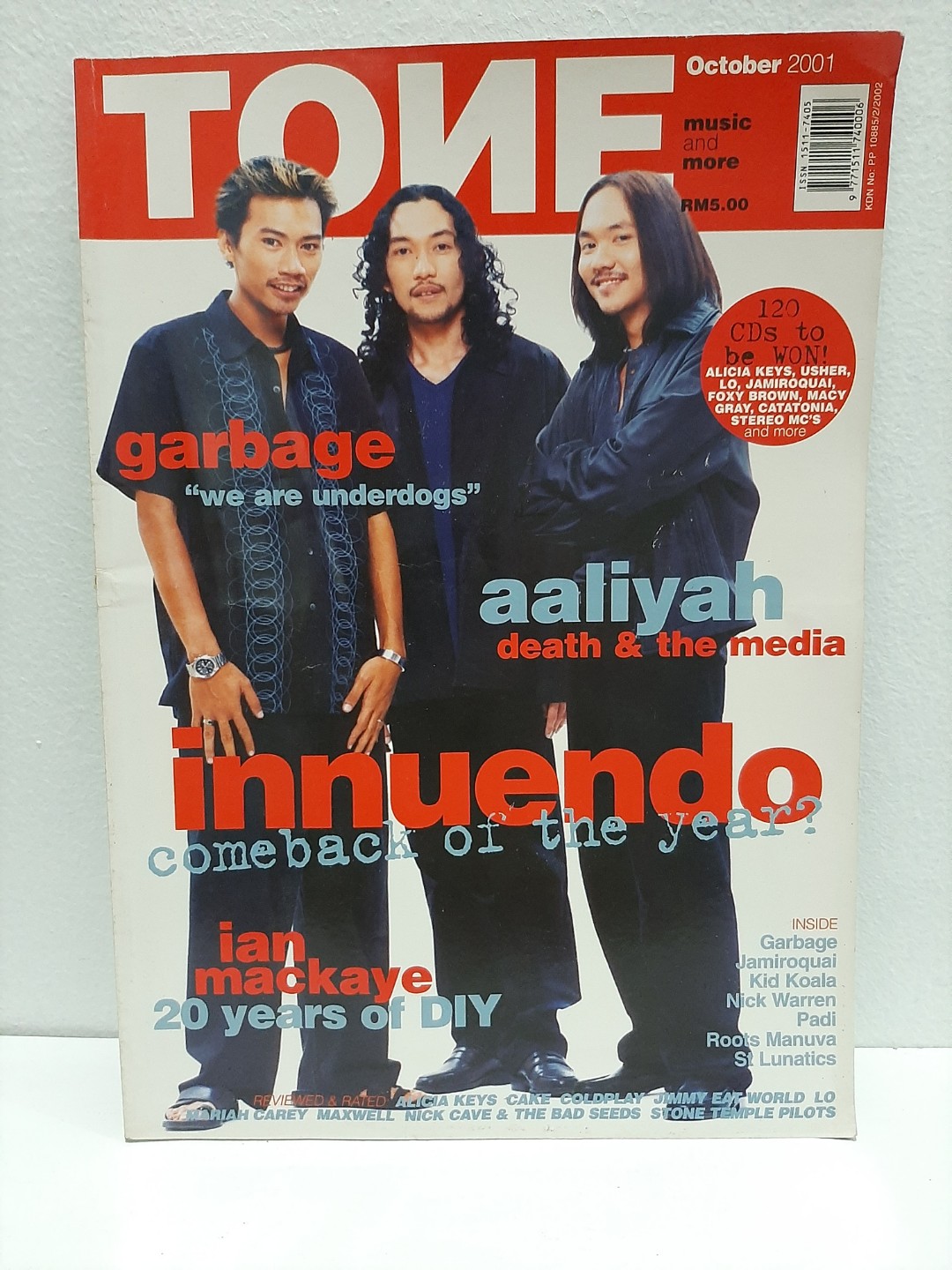 Tone magazine Innuendo cover Music magazine, Hobbies & Toys, Books ...