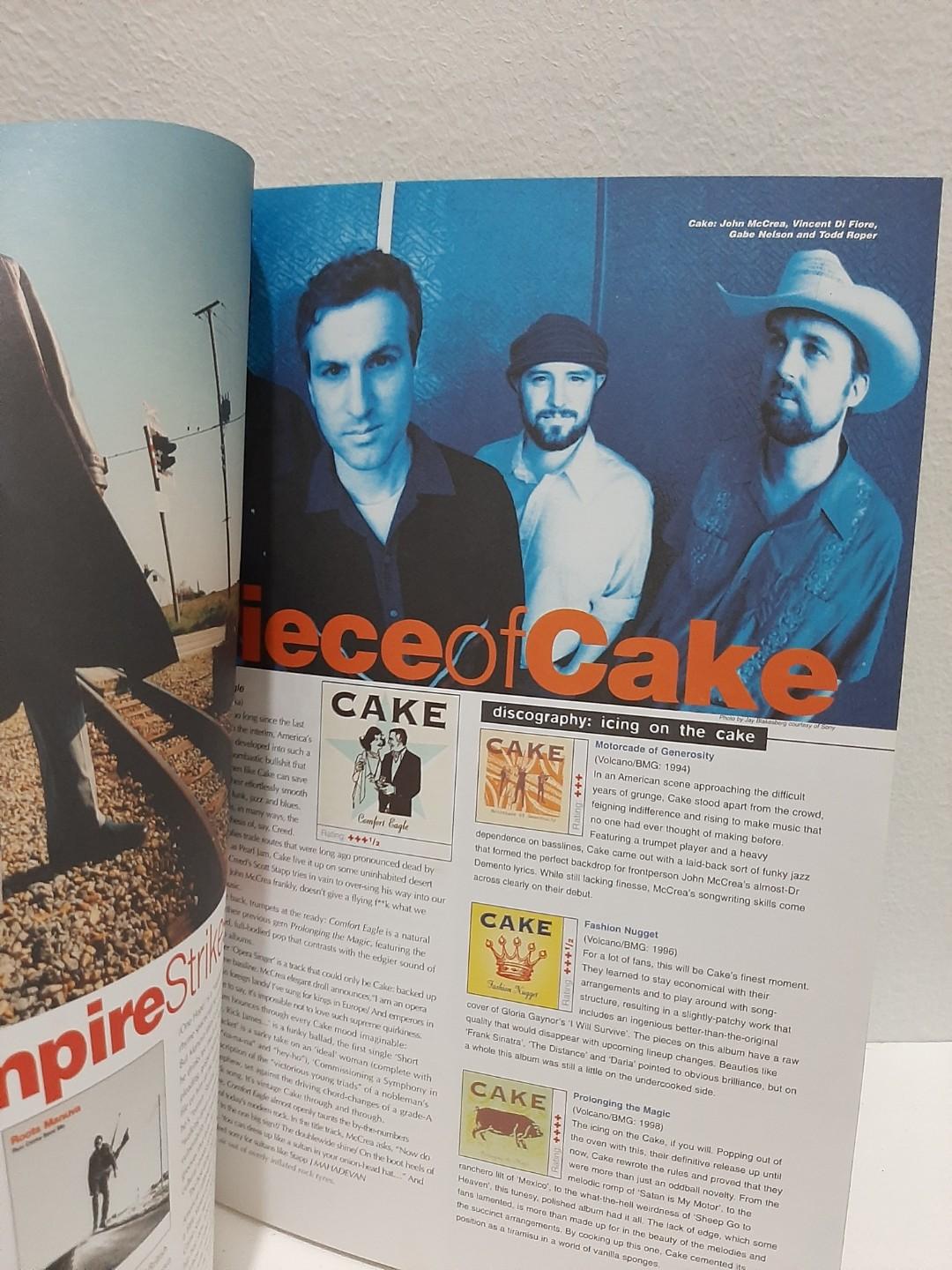 Tone magazine Innuendo cover Music magazine, Hobbies & Toys, Books ...