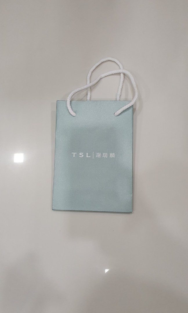 TSL Paper Bag, Luxury, Accessories on Carousell