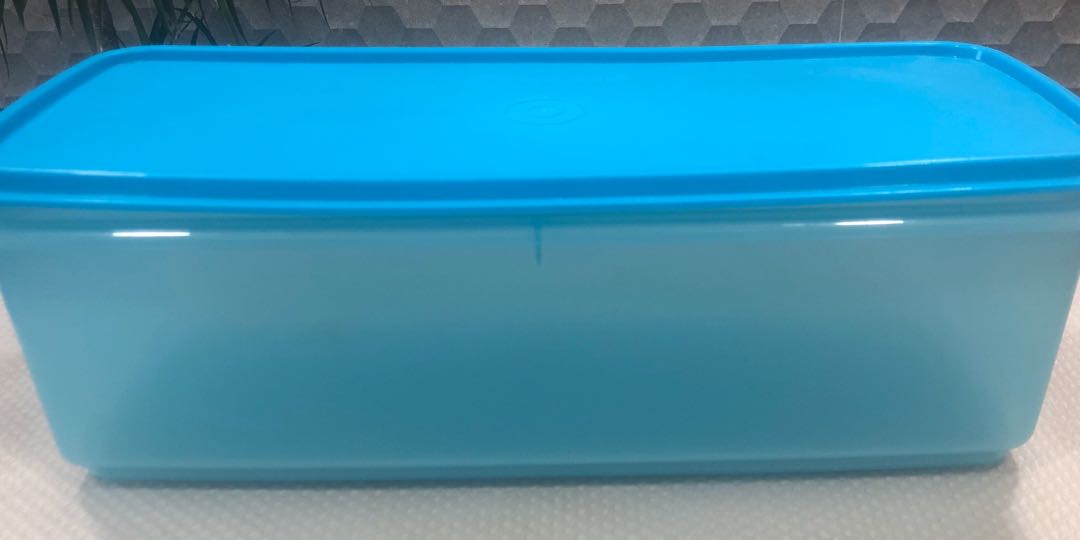 Tupperware Long Storage Container for Celery/Veg, Furniture & Home ...