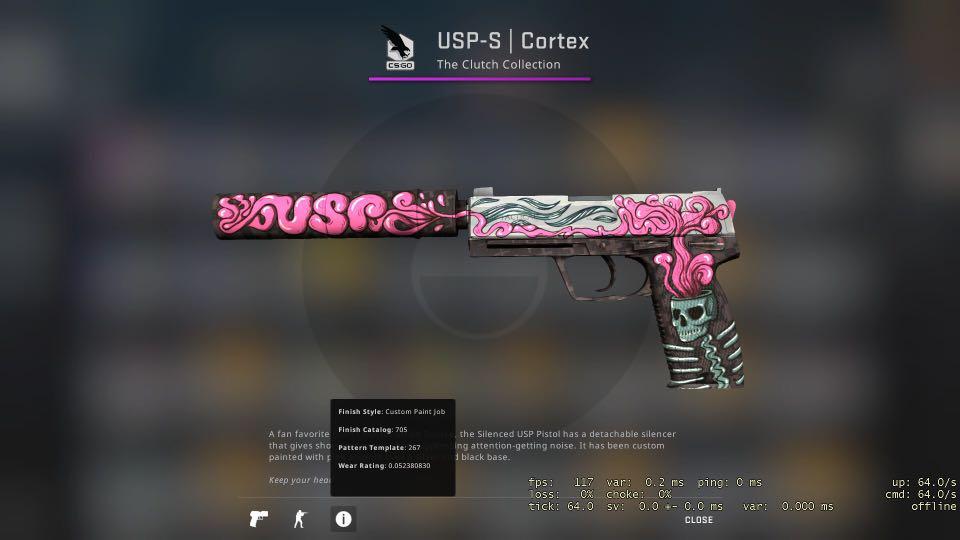 Best Stickers For Usp Cortex at Eva Facy blog