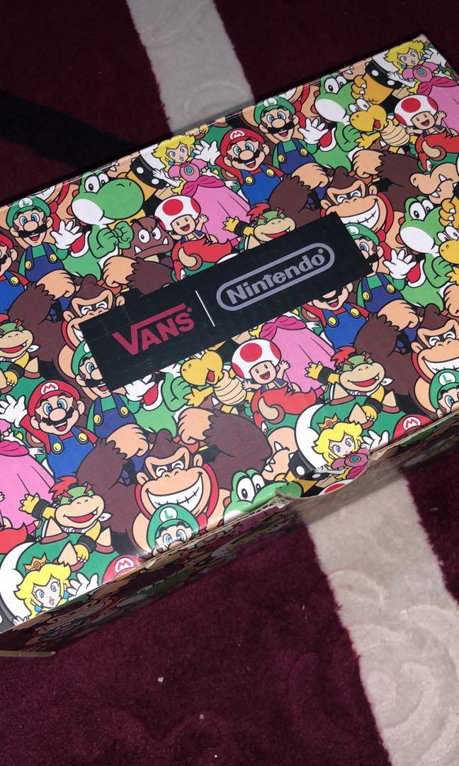 VANS X NINTENDO AUTHENTIC, Babies & Kids, Babies & Kids Fashion on ...