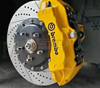 Vellfire Alphard 6pot Brembo GT6 18z 355mm Big Brake Kit Fullset Plug ...