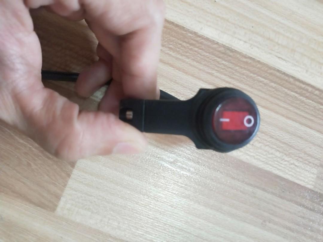 Aluminum Alloy Waterproof Switch for Motorcycle/Ebike [ Honda Yamaha ...