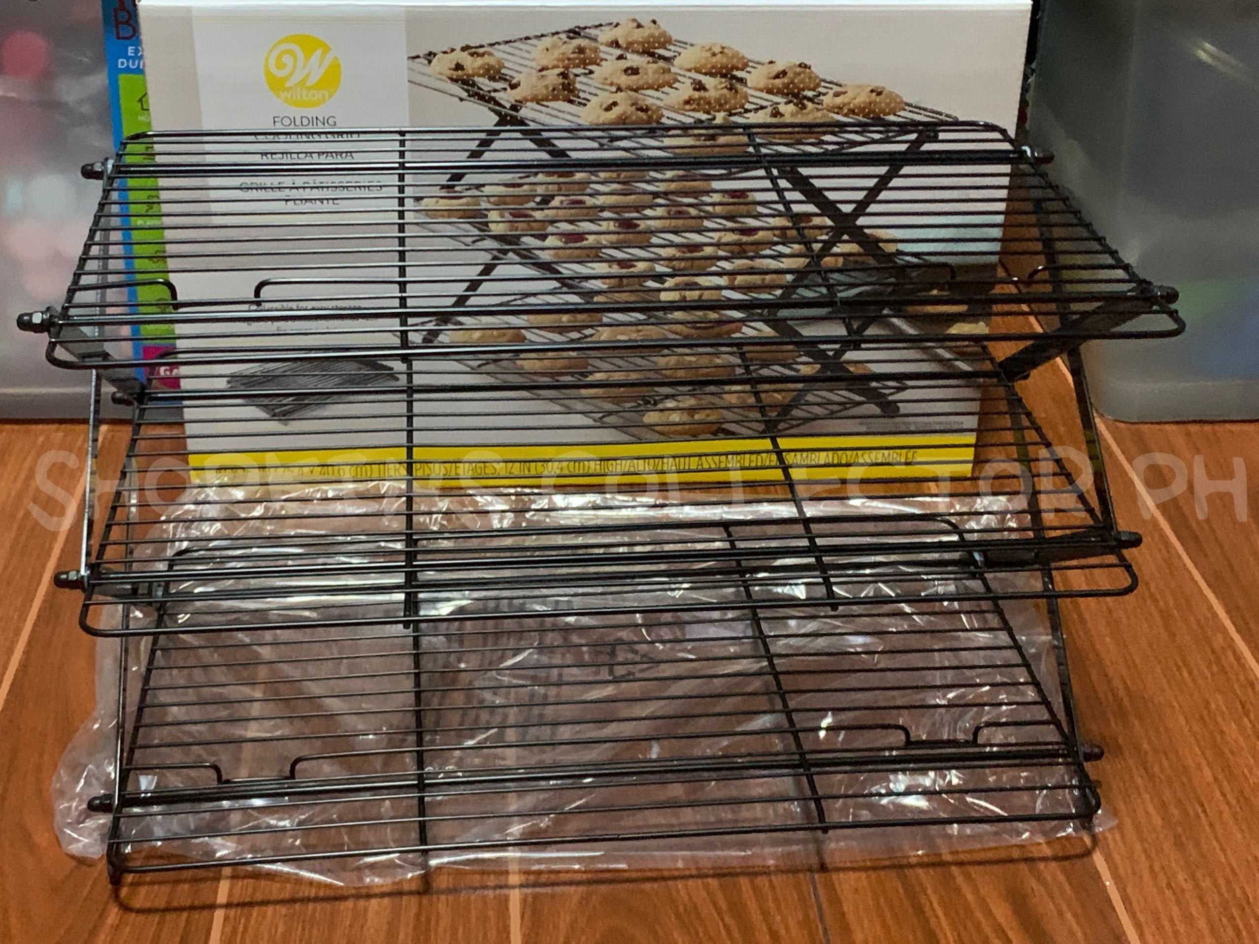 Wilton 3-Tier Collapsible Cooling Rack, Furniture & Home Living, Home ...