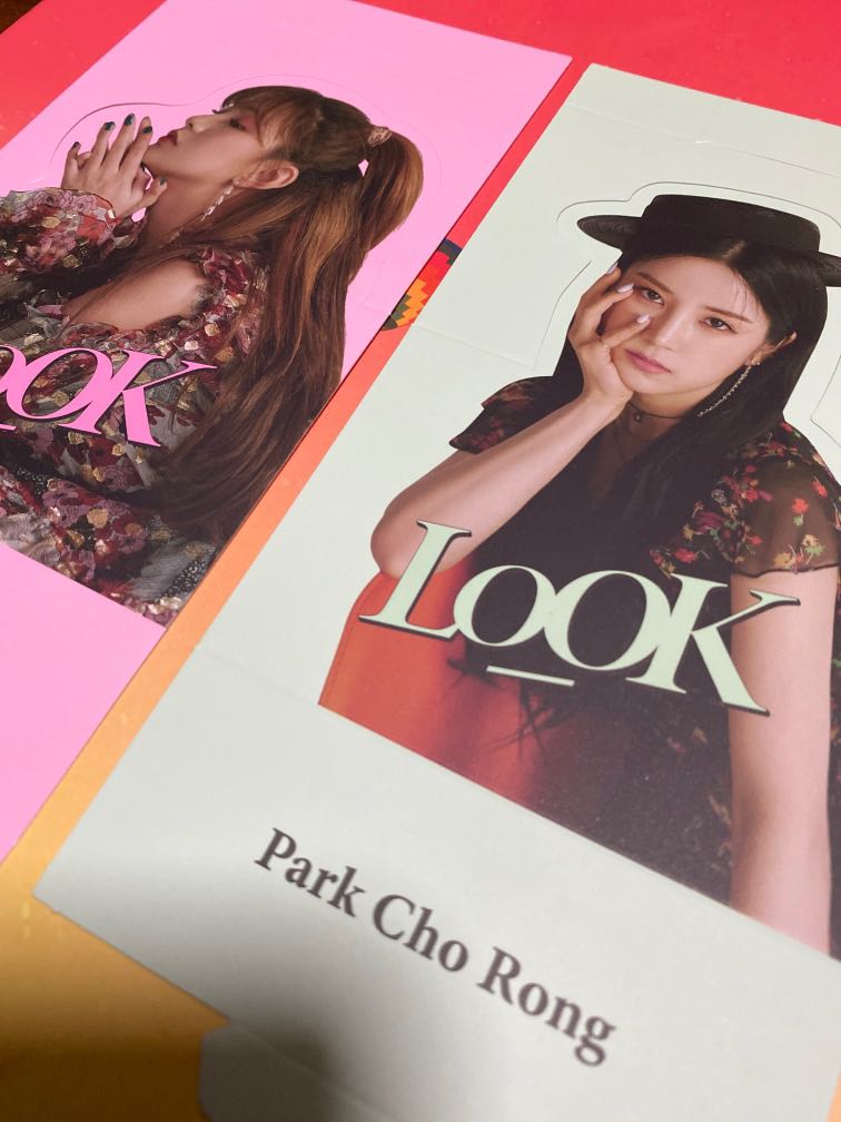 [PENDING] Apink Look Standee, Hobbies & Toys, Memorabilia ...