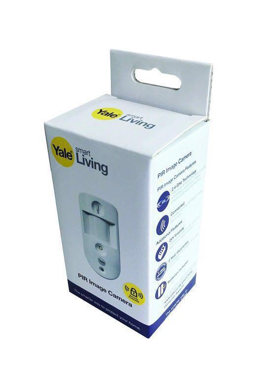 Yale Smart Living PIR Image Camera / YALE Smart Alarm PIR motion ...