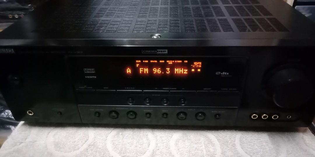 Yamaha RX-V363 5.1 Av Receiver, Audio, Soundbars, Speakers & Amplifiers ...
