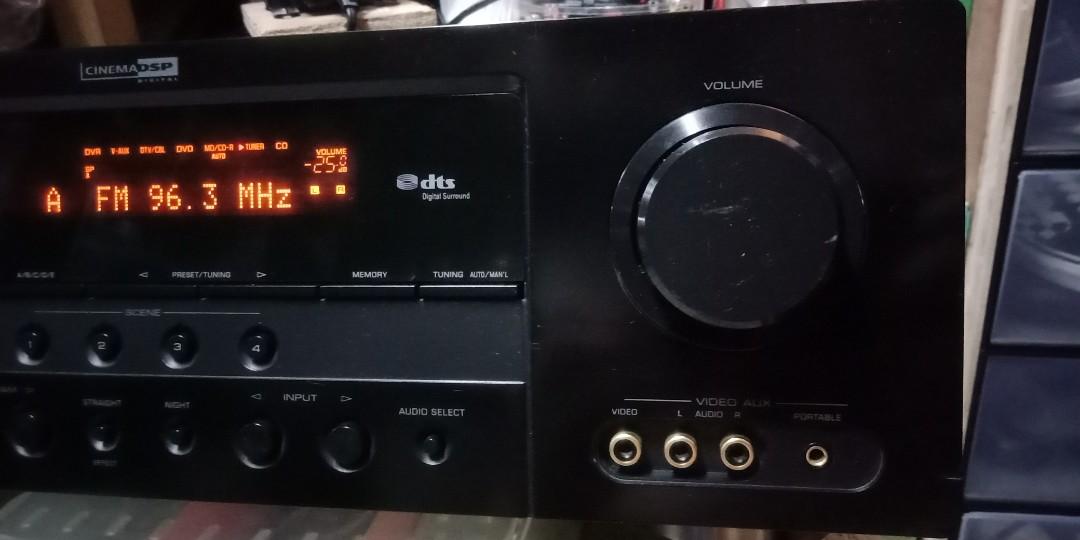 Yamaha RX-V363 5.1 Av Receiver, Audio, Soundbars, Speakers & Amplifiers ...