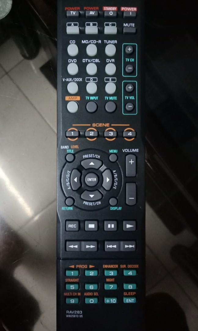 Yamaha RX-V363 5.1 Av Receiver, Audio, Soundbars, Speakers & Amplifiers ...