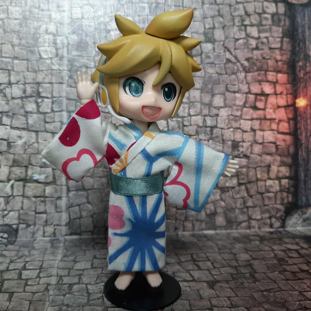 Yukata for obitsu OB11 Nendoroid doll Molly, Hobbies & Toys, Toys ...