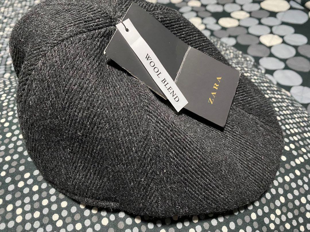 ZARA FLAT CAP, Men's Fashion, Watches & Accessories, Caps & Hats on ...