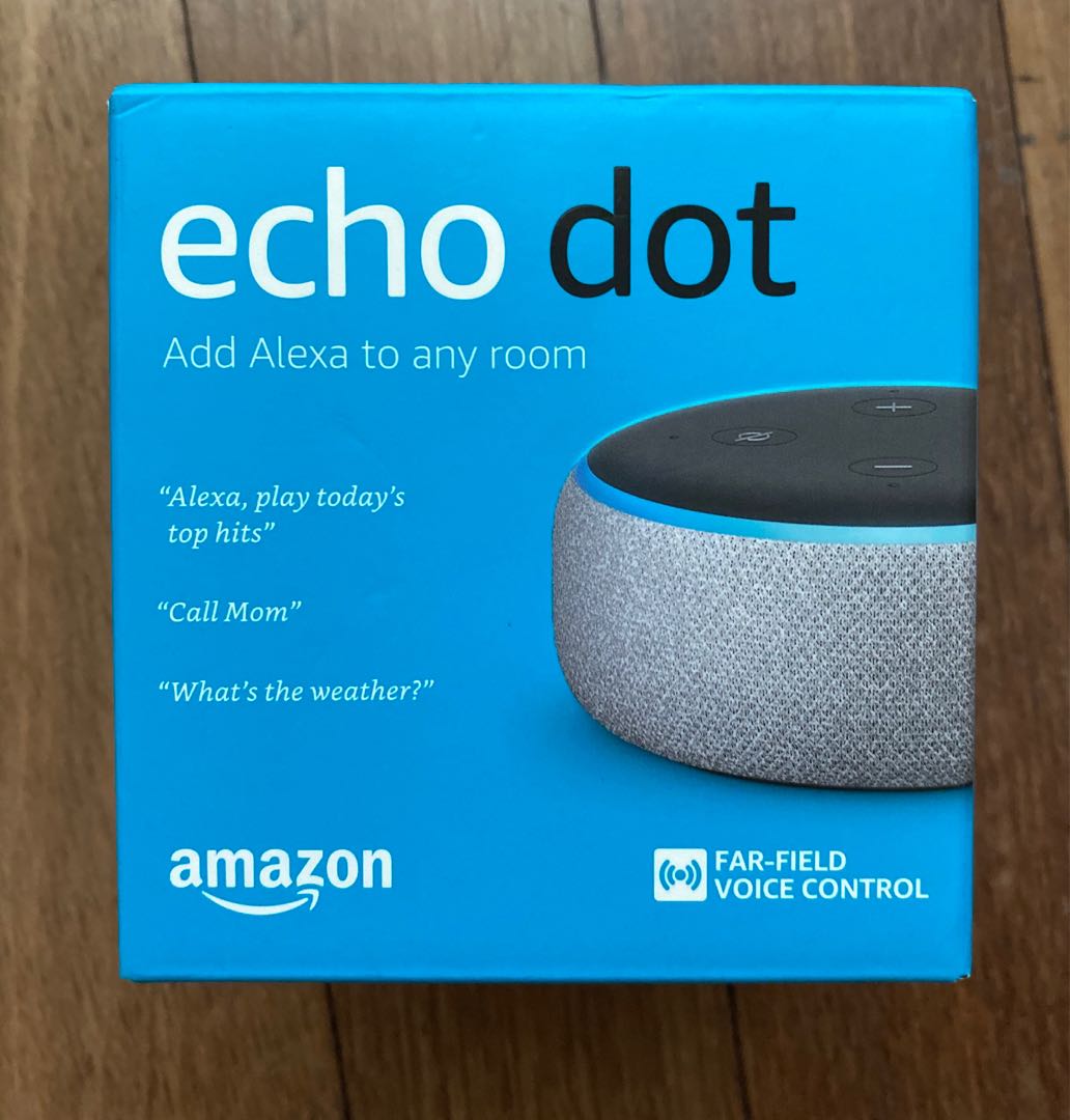 Amazon Echo Dot (Gen 3) - unopened box, TV & Home Appliances, TV & Entertainment, Entertainment ...