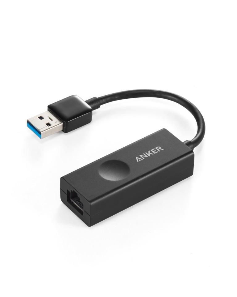 ANKER USB 3.0 TO RJ45 GIGABIT ETHERNET ADAPTER, Computers & Tech, Parts ...