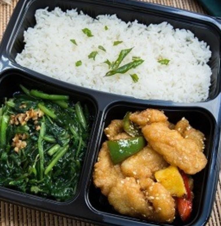 Bento Fish Set, Food & Drinks, Fresh Produce on Carousell